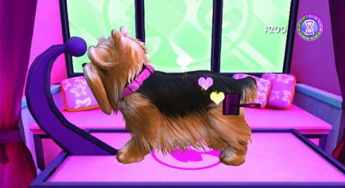 Barbie Groom And Glam Pups Wii