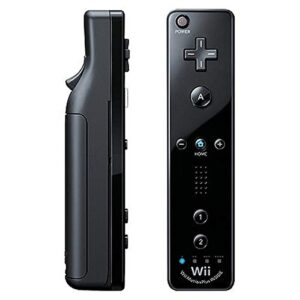 wii remote plus - black