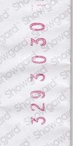 Showgard Pre-Cut Clear Stamp Mounts Size 293/30