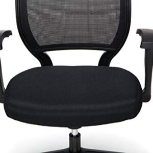 HON Mesh Mid-Back Task Chair, 41" x 26.3" x 35.3", Black