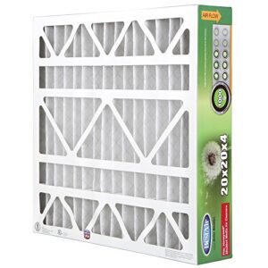 BestAir HW2020-8R AC Furnace Air Filter, 20" x 20" x 4", MERV 8, Removes Allergens & Contaminants, Fits 100%, For Honeywell Models, Pack of 1