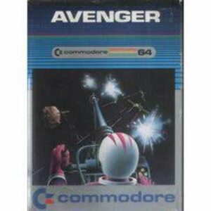 avenger - commodore 64