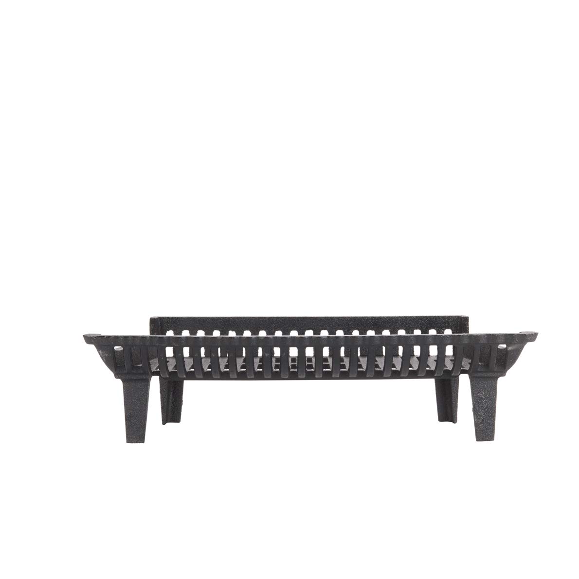 Liberty Foundry G27-4-BX Fire Grate, 27" W x 12.5" D x 7" H, Black