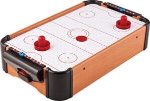 mainstreet classics 22-inch table top air hockey game