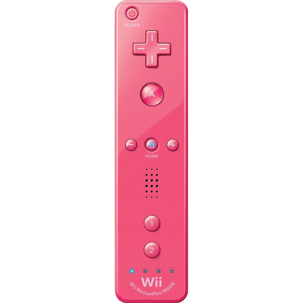 Wii Remote Plus - Pink