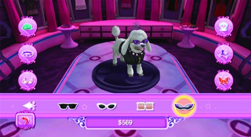 Barbie Groom And Glam Pups Wii