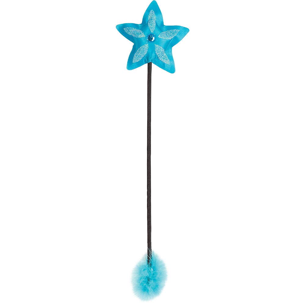 Amscan 840062 Blue Sparkle Fairy Accessory Kit | Costume Accessory