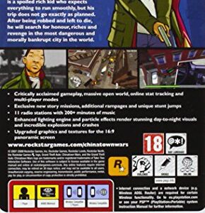 Grand Theft Auto: Chinatown Wars (PSP)