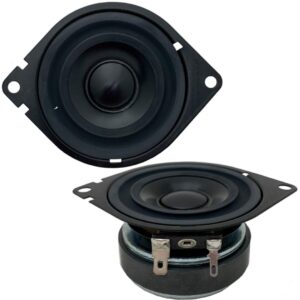 sundown audio sa-2.75 fr v2 ferrite 2.75" car dash speakers mid tweeters new