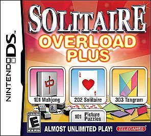 solitaire overload plus - nintendo ds