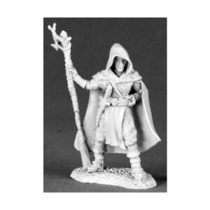 reaper miniatures karahl farstep wizard dark heaven legends