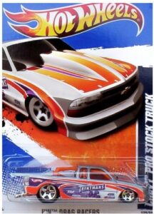 hot wheels 2011 hw drag racers chevy pro stock truck #129