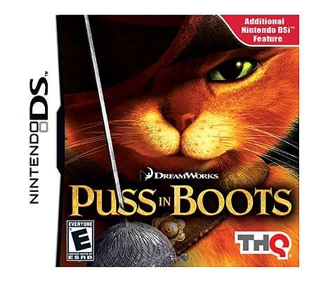 PUSS IN BOOTS