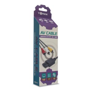 Tomee AV Cable for GameCube/ N64/ SNES