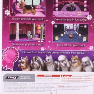 Barbie Groom And Glam Pups Wii