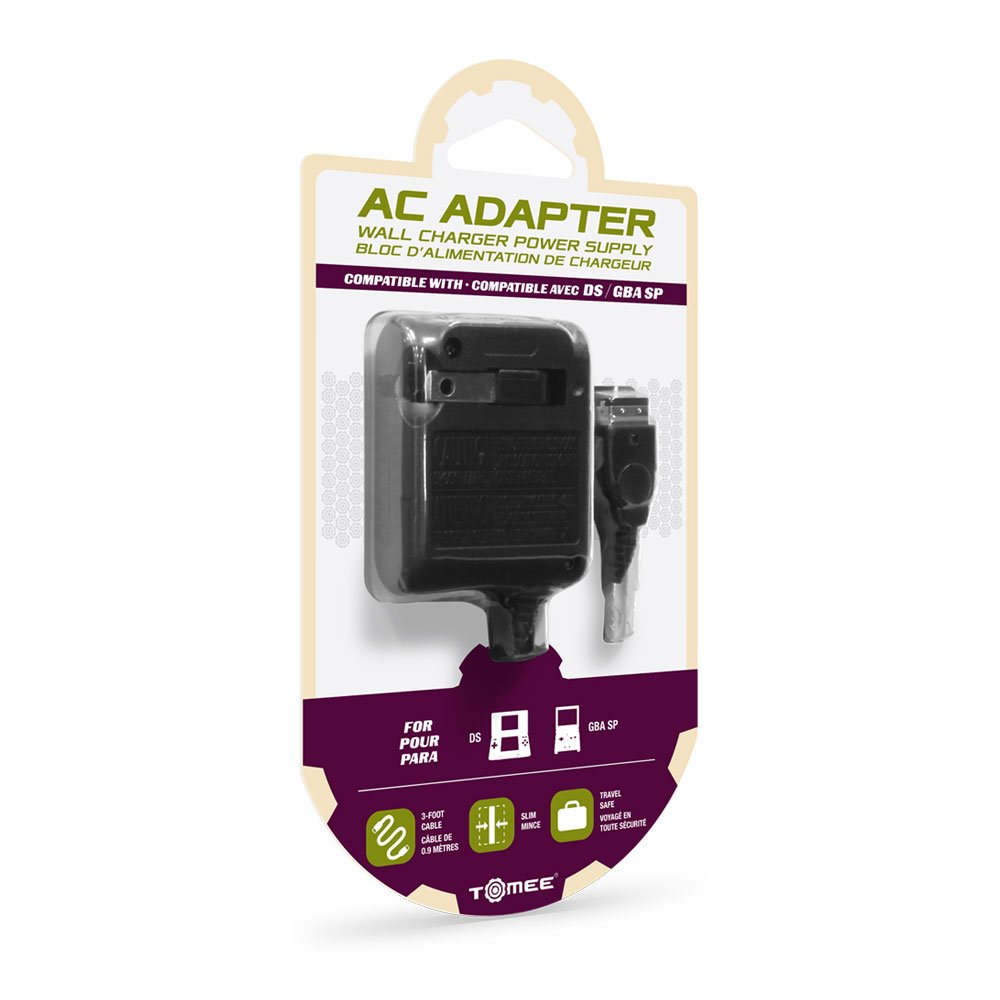 Tomee AC Adapter for DS/ GBA SP