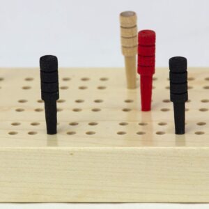 24-piece Spare Cribbage Pegs & Instructions