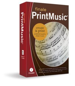 finale printmusic 2011 labpack - 5 user