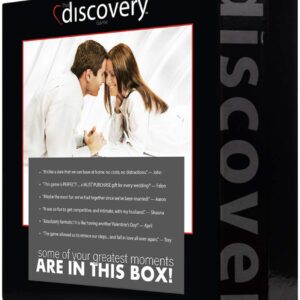 The discovery Game - Adult Couple Gift - Date Night in a Box - Better Than a Card Game - Board Game for Married Couples