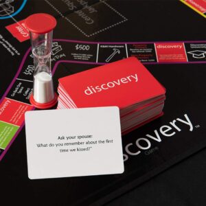 The discovery Game - Adult Couple Gift - Date Night in a Box - Better Than a Card Game - Board Game for Married Couples