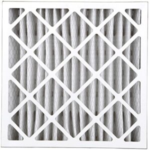 BestAir HW2020-8R AC Furnace Air Filter, 20" x 20" x 4", MERV 8, Removes Allergens & Contaminants, Fits 100%, For Honeywell Models, Pack of 1