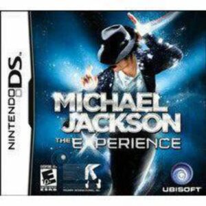 michael jackson the experience - nintendo ds