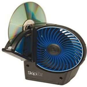 digital innovations skipdr dvd and cd motorized disc repair system