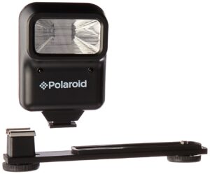 polaroid studio series pro slave flash includes mounting bracket