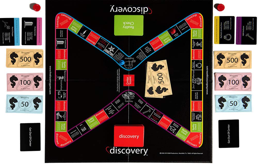 The discovery Game - Adult Couple Gift - Date Night in a Box - Better Than a Card Game - Board Game for Married Couples