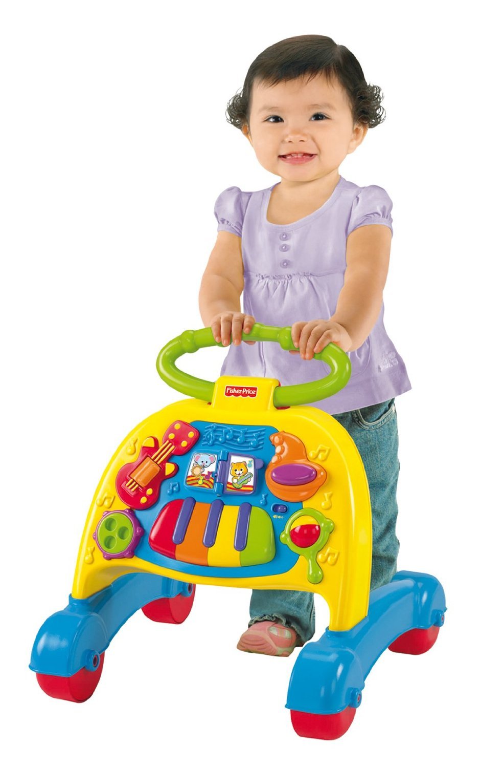 Fisher-Price Brilliant Basics Musical Activity Walker