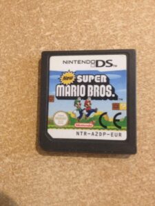 new super mario bros. - nintendo ds