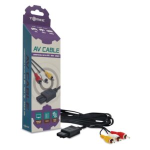 tomee av cable for gamecube/ n64/ snes