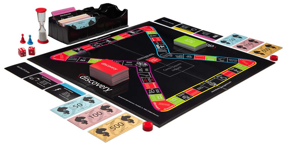 The discovery Game - Adult Couple Gift - Date Night in a Box - Better Than a Card Game - Board Game for Married Couples