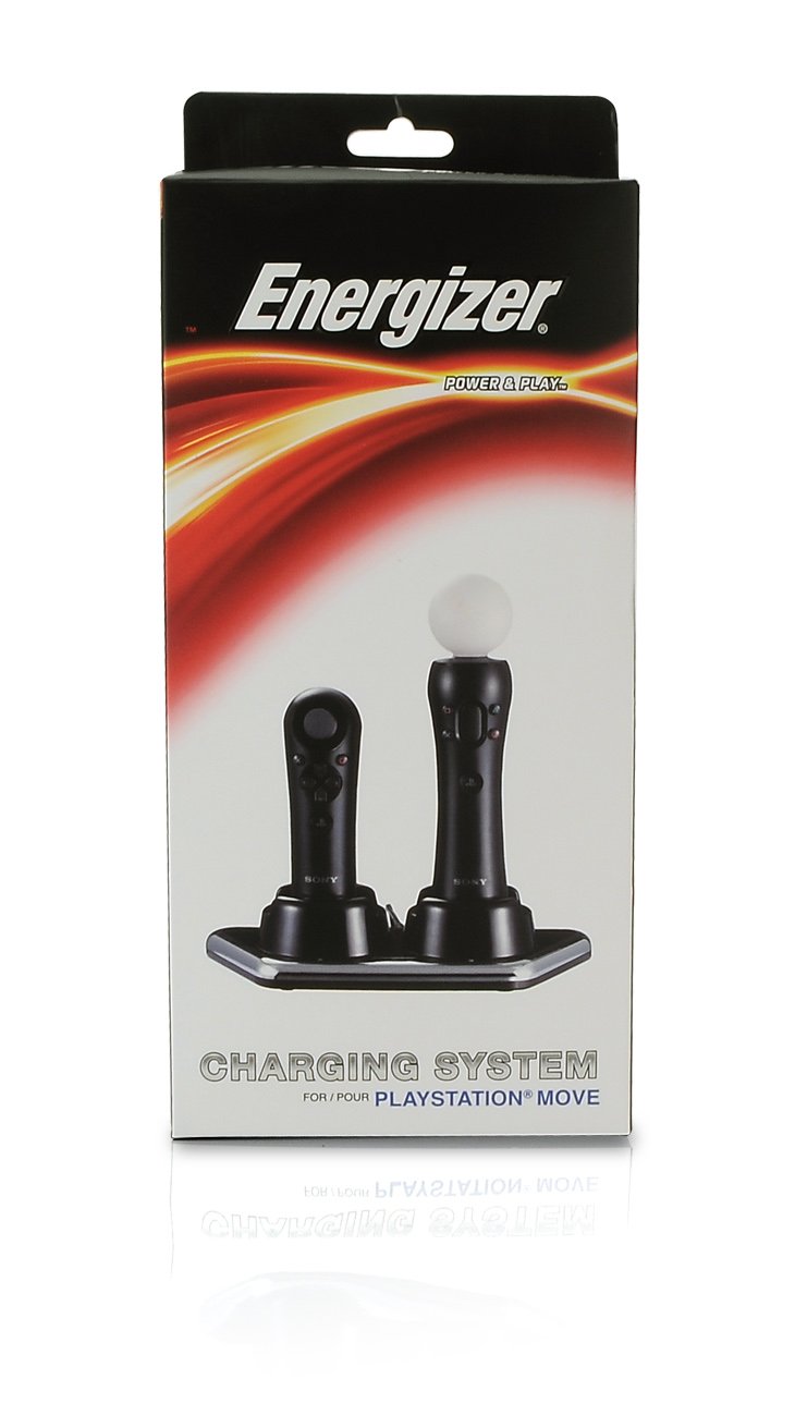 PDP PS3 Playstation MOVE Energizer 2x Power Charging System