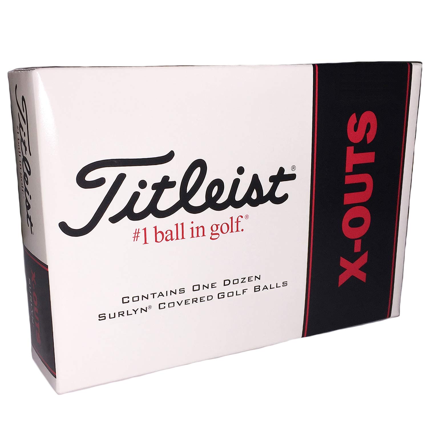 Titleist X-outs One Dozen Golf Balls