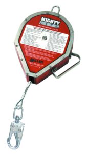 miller by honeywell rl130g-z7/130ft retractable galvanized lifeline, 130'