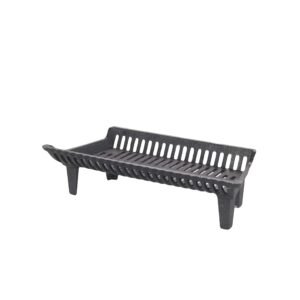 liberty foundry g27-4-bx fire grate, 27" w x 12.5" d x 7" h, black