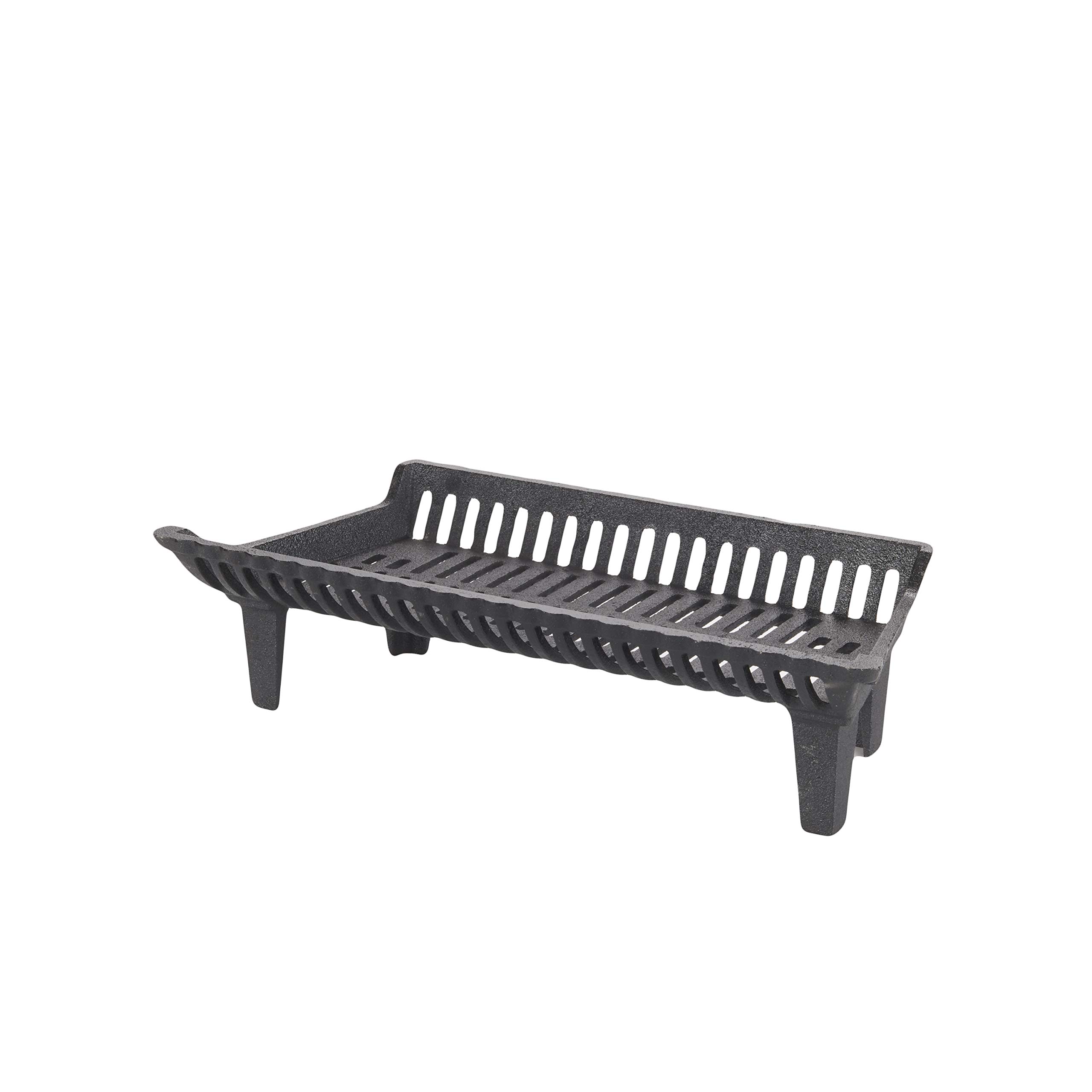 Liberty Foundry G27-4-BX Fire Grate, 27" W x 12.5" D x 7" H, Black