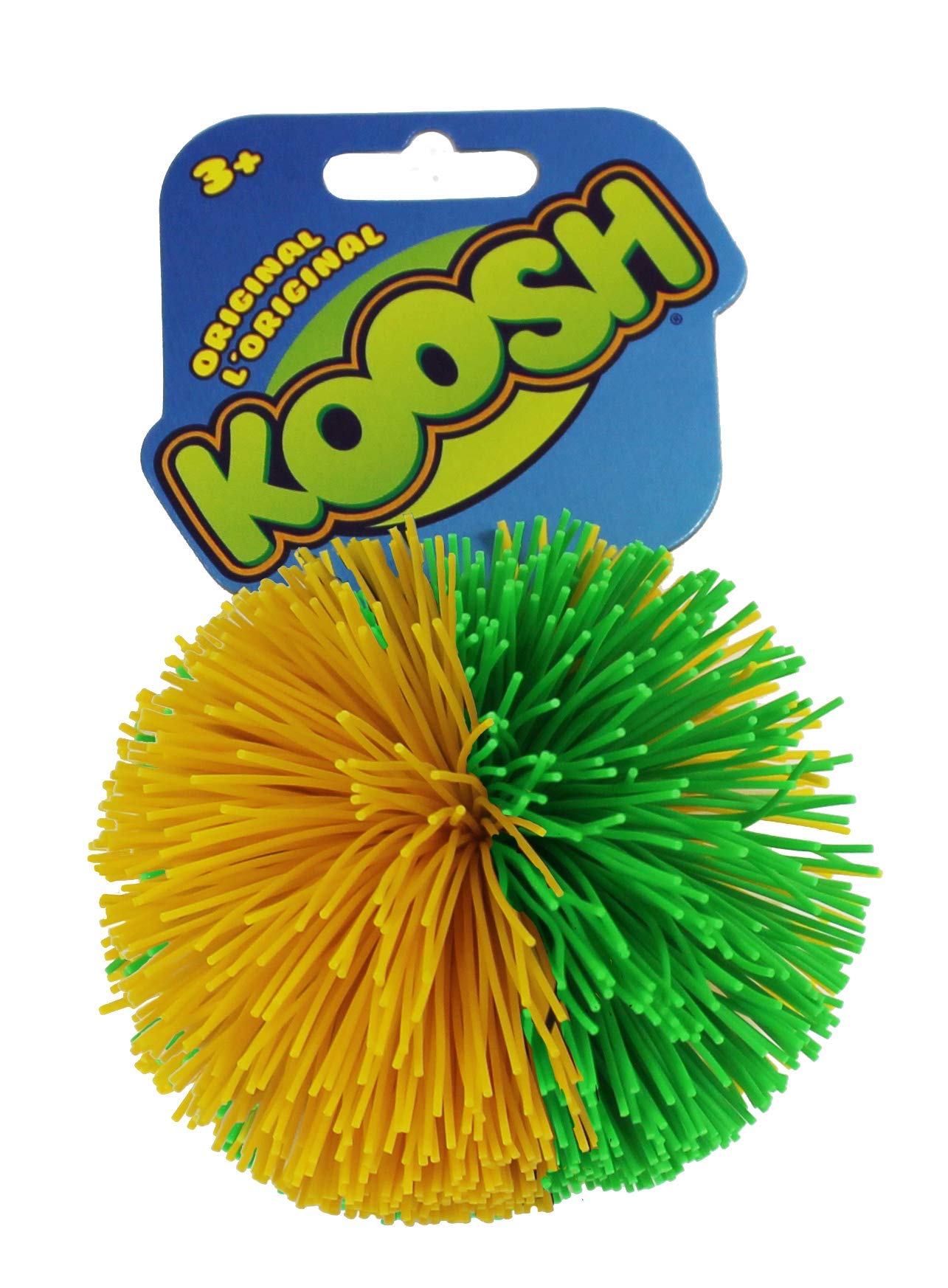 Koosh Ball Soft Active Fun Toy - 1x Random Coloured Koosh Ball