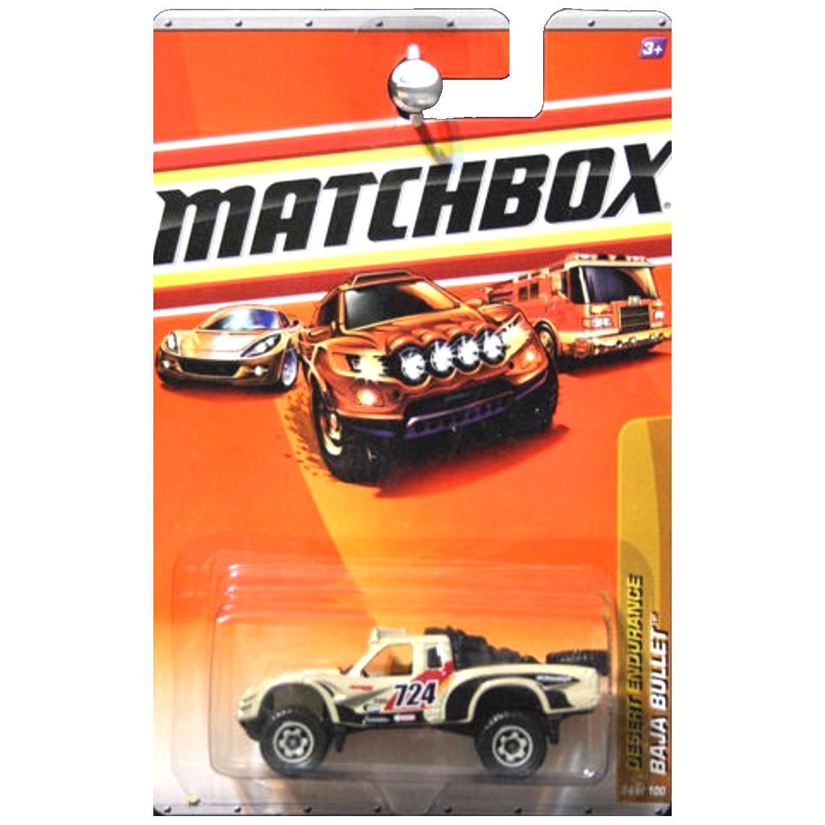 Matchbox 2009-94/100 Desert Endurance Baja Bullet 1:64 Scale