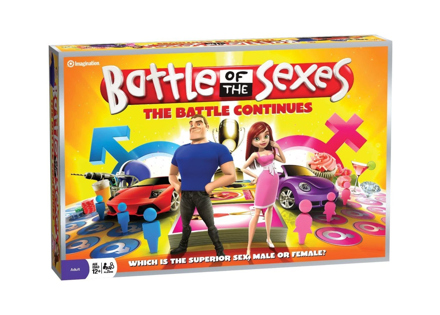 Battle Of The Sexes Board Game