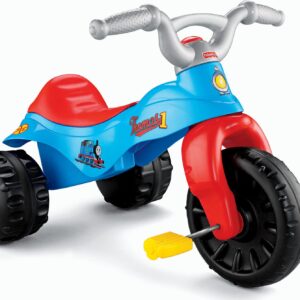 Fisher-Price Toddler Tricycle Thomas & Friends Tough Trike, Toy Bike with Handlebar Grips & Storage for Outdoor Play Kids Ages 2+ Years