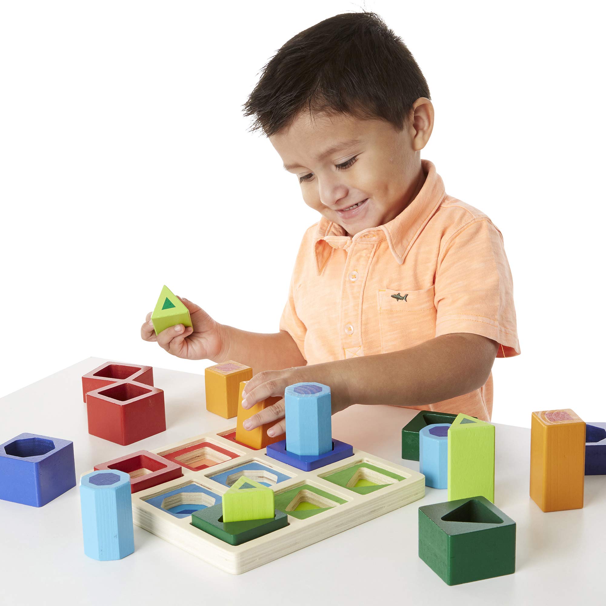 Melissa & Doug Shape Sequence Sorting Set