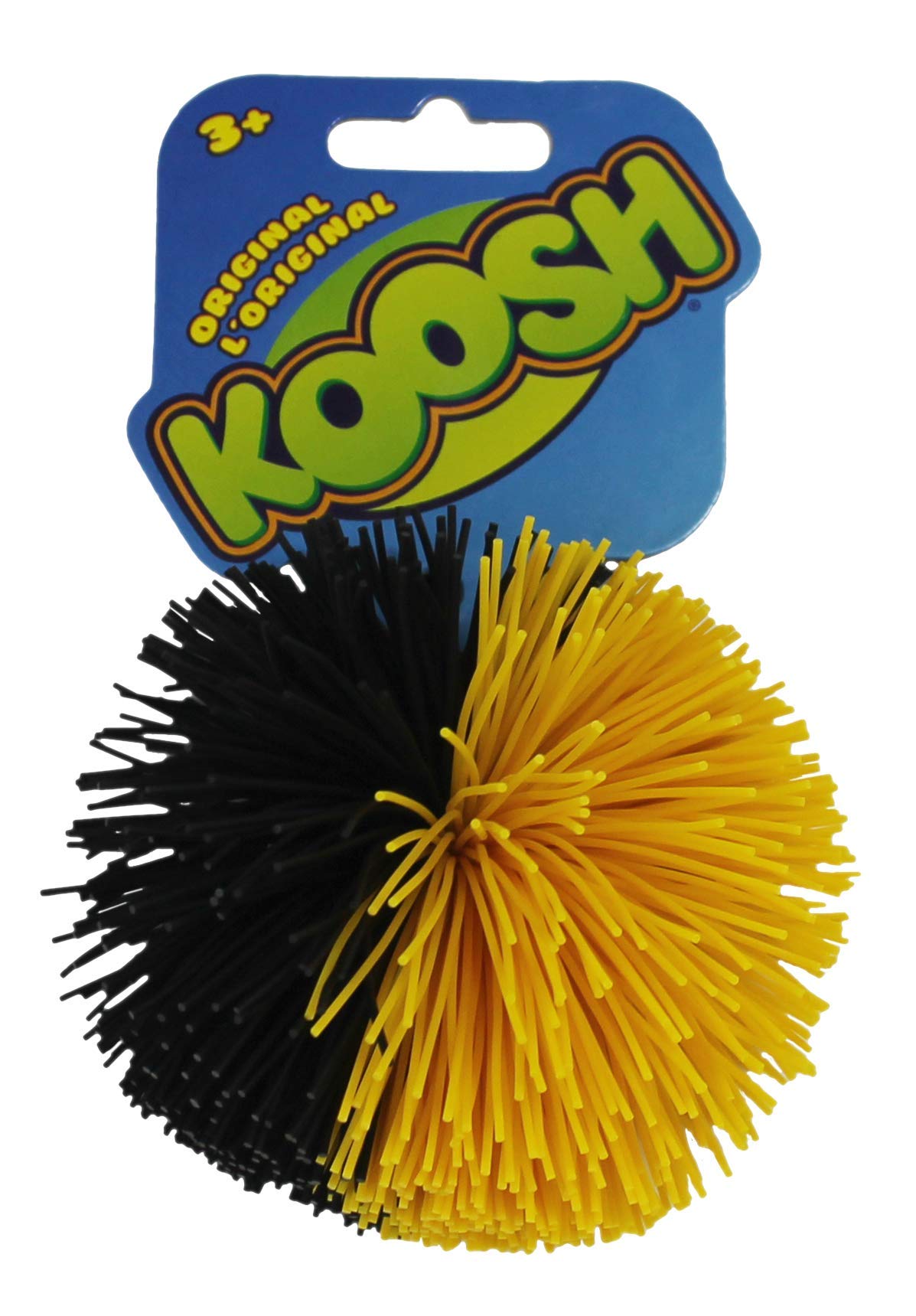 Koosh Ball Soft Active Fun Toy - 1x Random Coloured Koosh Ball