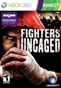 fighters uncaged - xbox 360