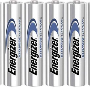 Energizer Ultimate Lithium AA 12 Battery Super Pack.