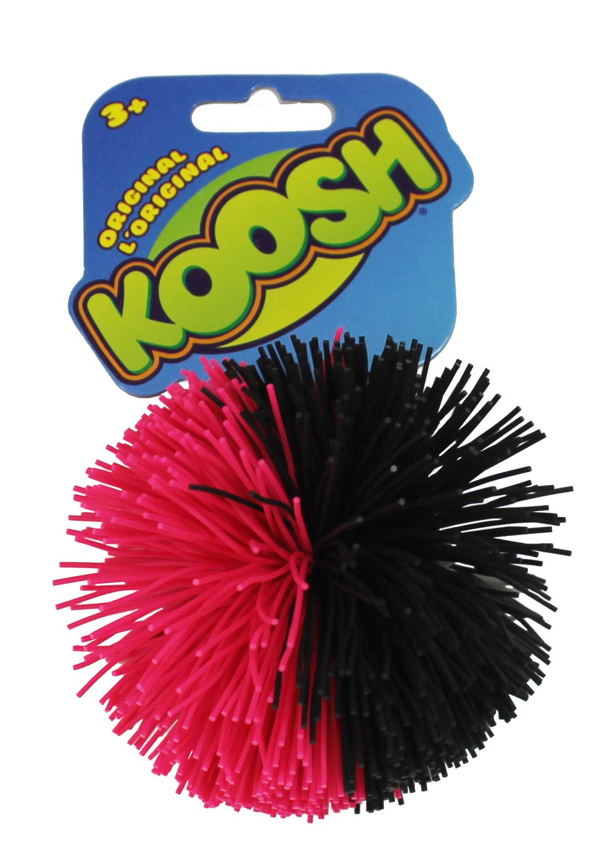 Koosh Ball Soft Active Fun Toy - 1x Random Coloured Koosh Ball