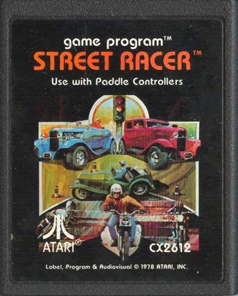 Street Racer (Atari 2600)