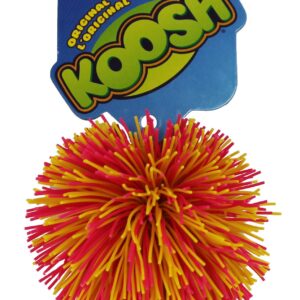 Koosh Ball Soft Active Fun Toy - 1x Random Coloured Koosh Ball