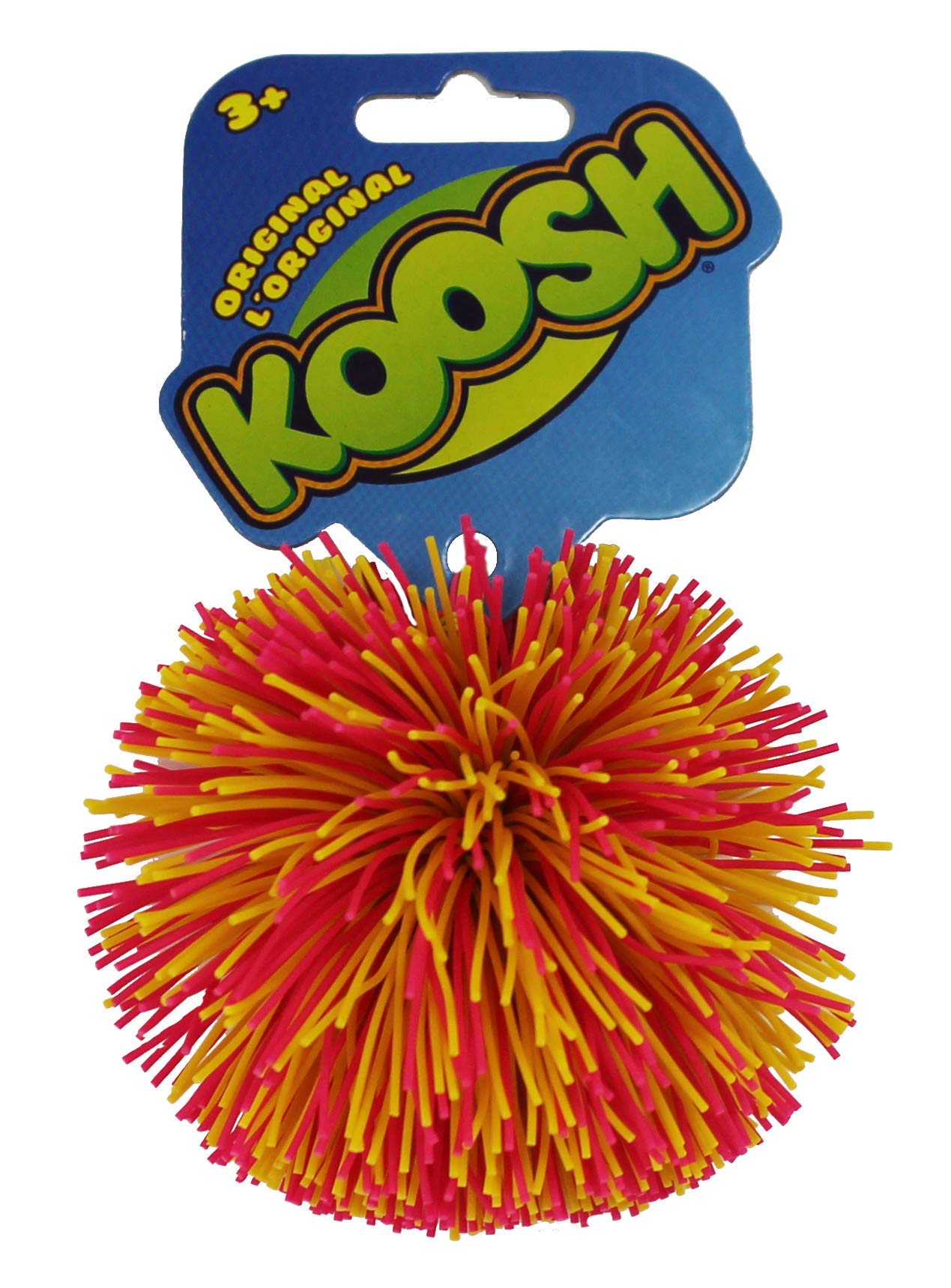 Koosh Ball Soft Active Fun Toy - 1x Random Coloured Koosh Ball